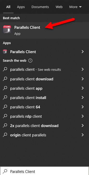 Spotlight Systems RAS Parallels Client Update - STEAM SCADA Documentation